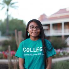 Kiara Begay | Native American Science & Engineering Program